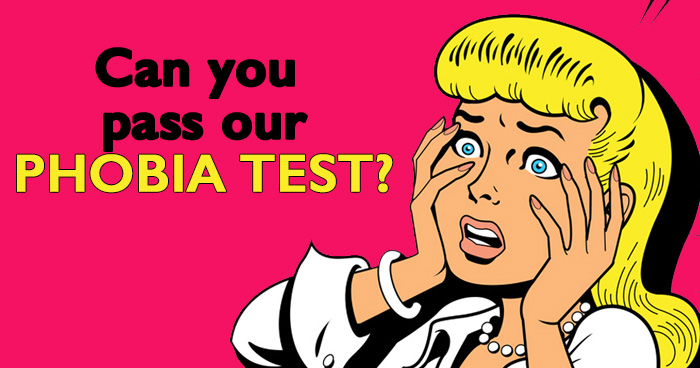 Can You Pass This Phobia Quiz, Or Are You Too Scared? – Quizcookie