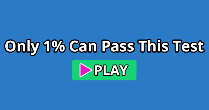 Only 1% Of Americans Can Pass This Test – Quizcookie
