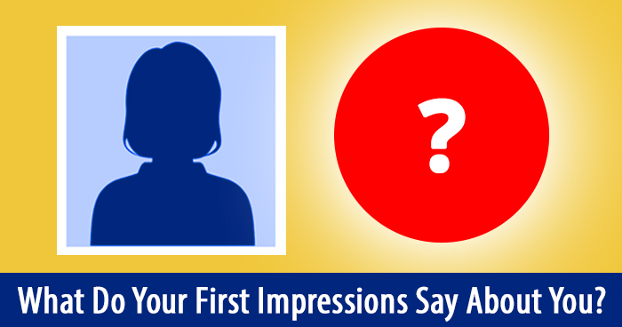 What Do Your First Impressions Say About You? – Quizcookie